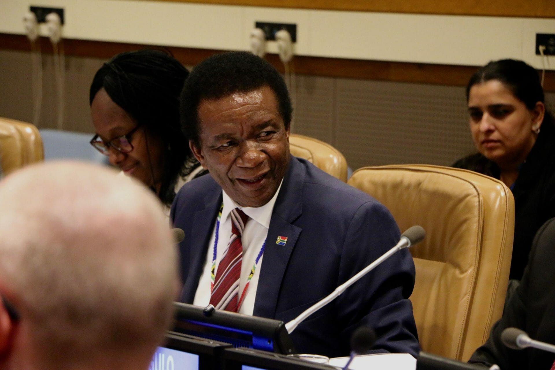 Civil Society Dialogue with Ambassador Jerry Matthews Matjila of South ...