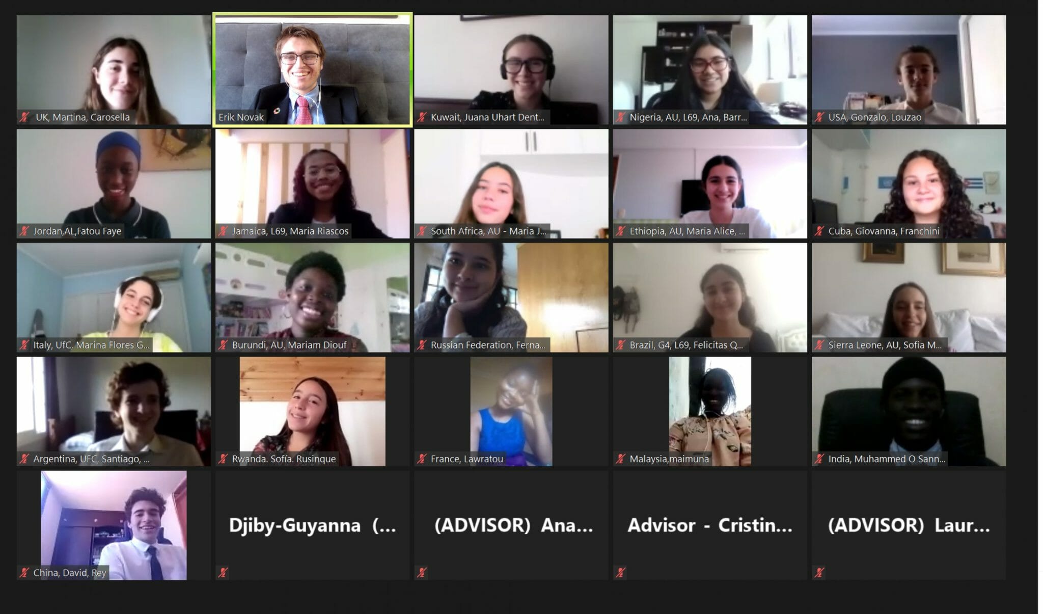 WIMUN Geneva Online Conference • WFUNA