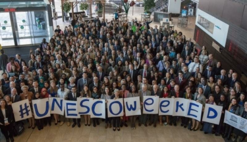 WFUNA Attended UNESCO's Week for Peace and Sustainable Development • WFUNA