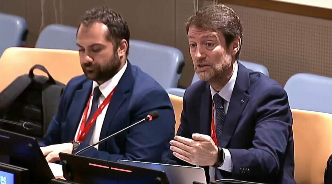 Civil Society Dialogue with Ambassador Ferit Hoxha of Albania • WFUNA