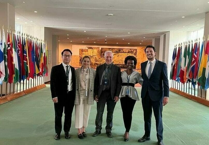 Historic resolution on Model UN adopted by the UN General Assembly • WFUNA