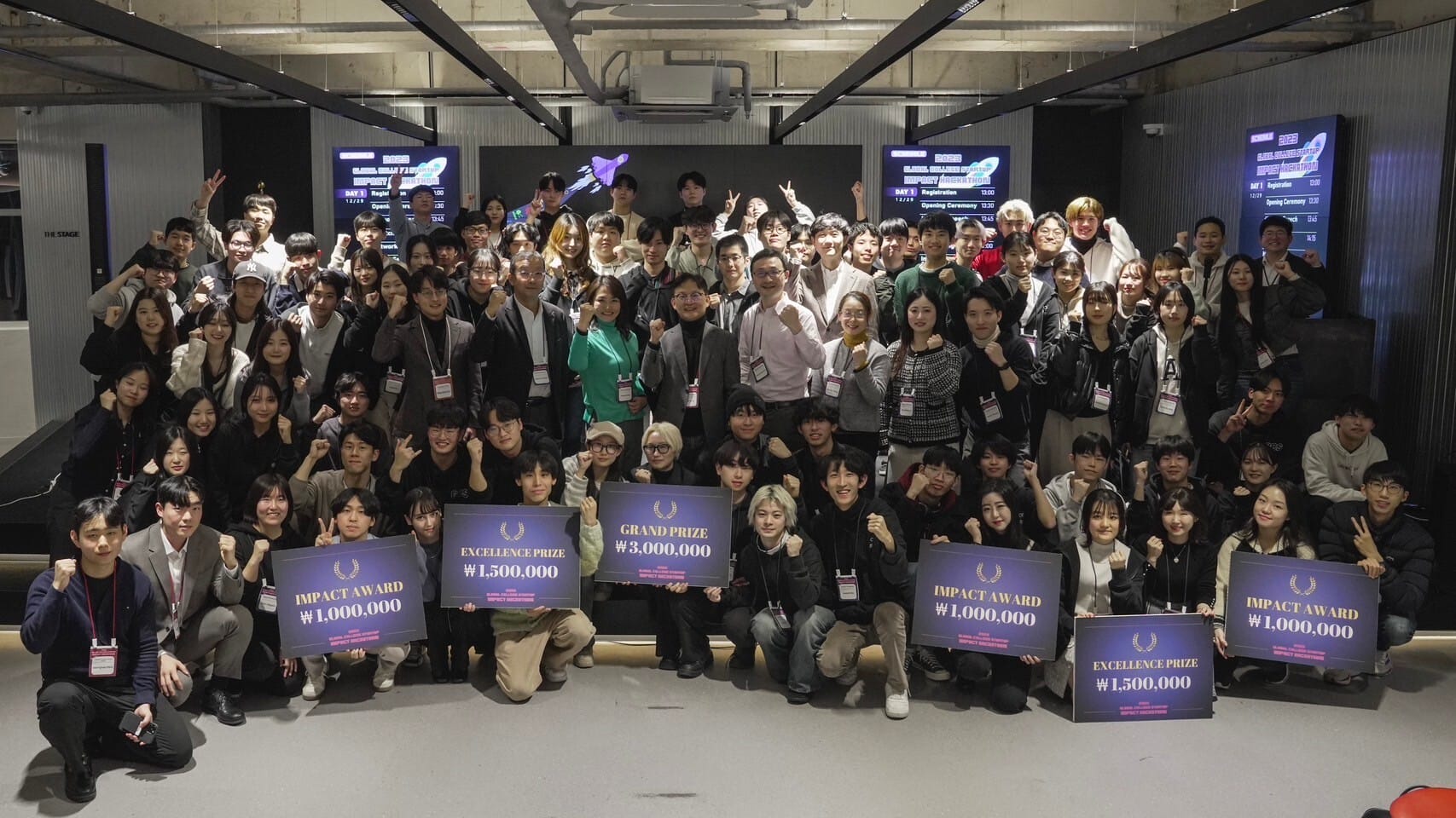 Global College Startup Impact Hackathon • WFUNA
