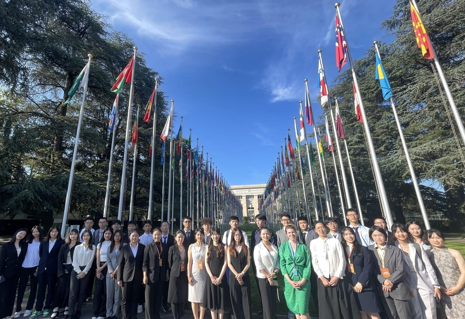 Training Programs at the UN Attract More Students than Ever Before • WFUNA