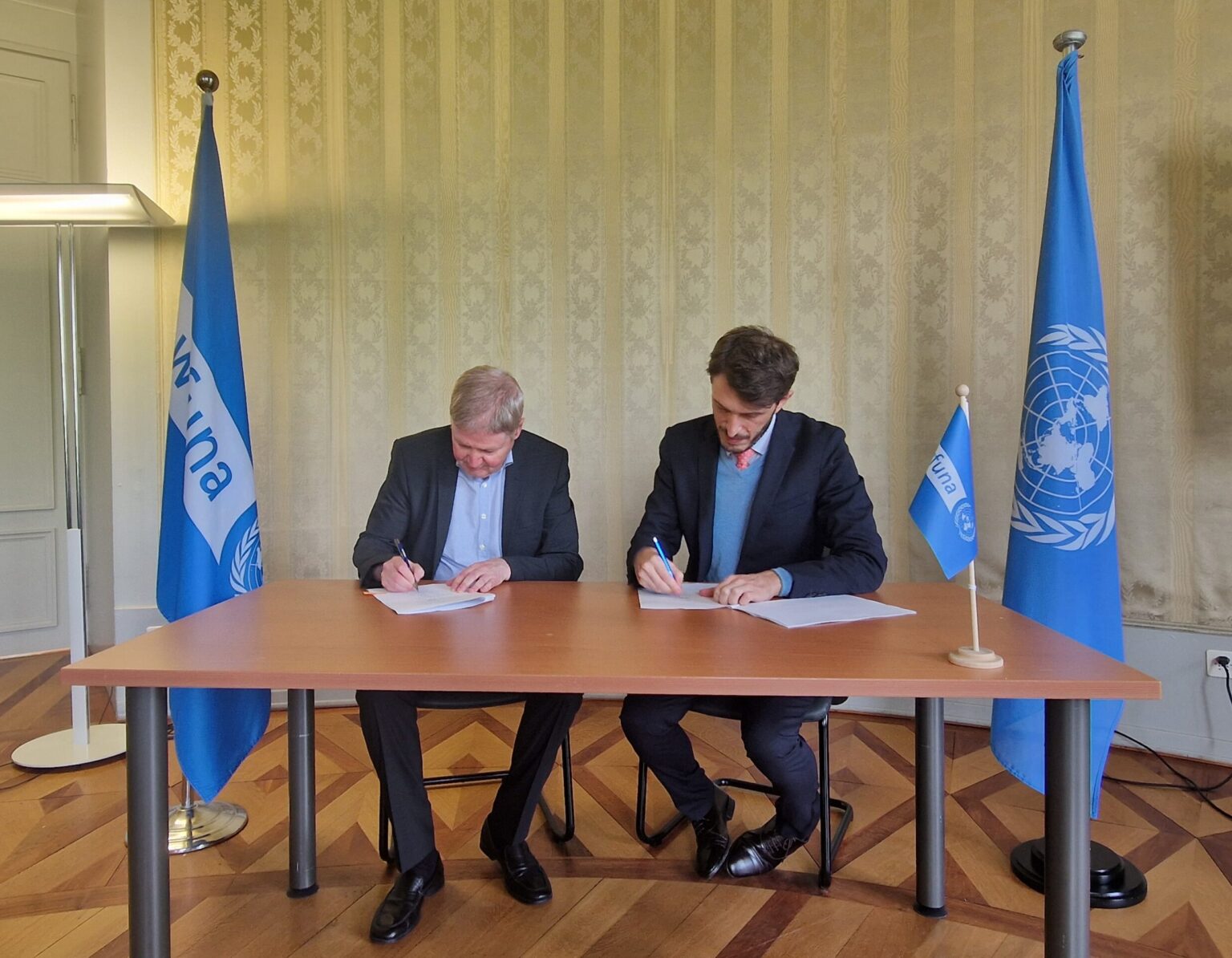 WFUNA and IIG Announce Strategic Partnership to Equip Students with Global Diplomatic Experience ...