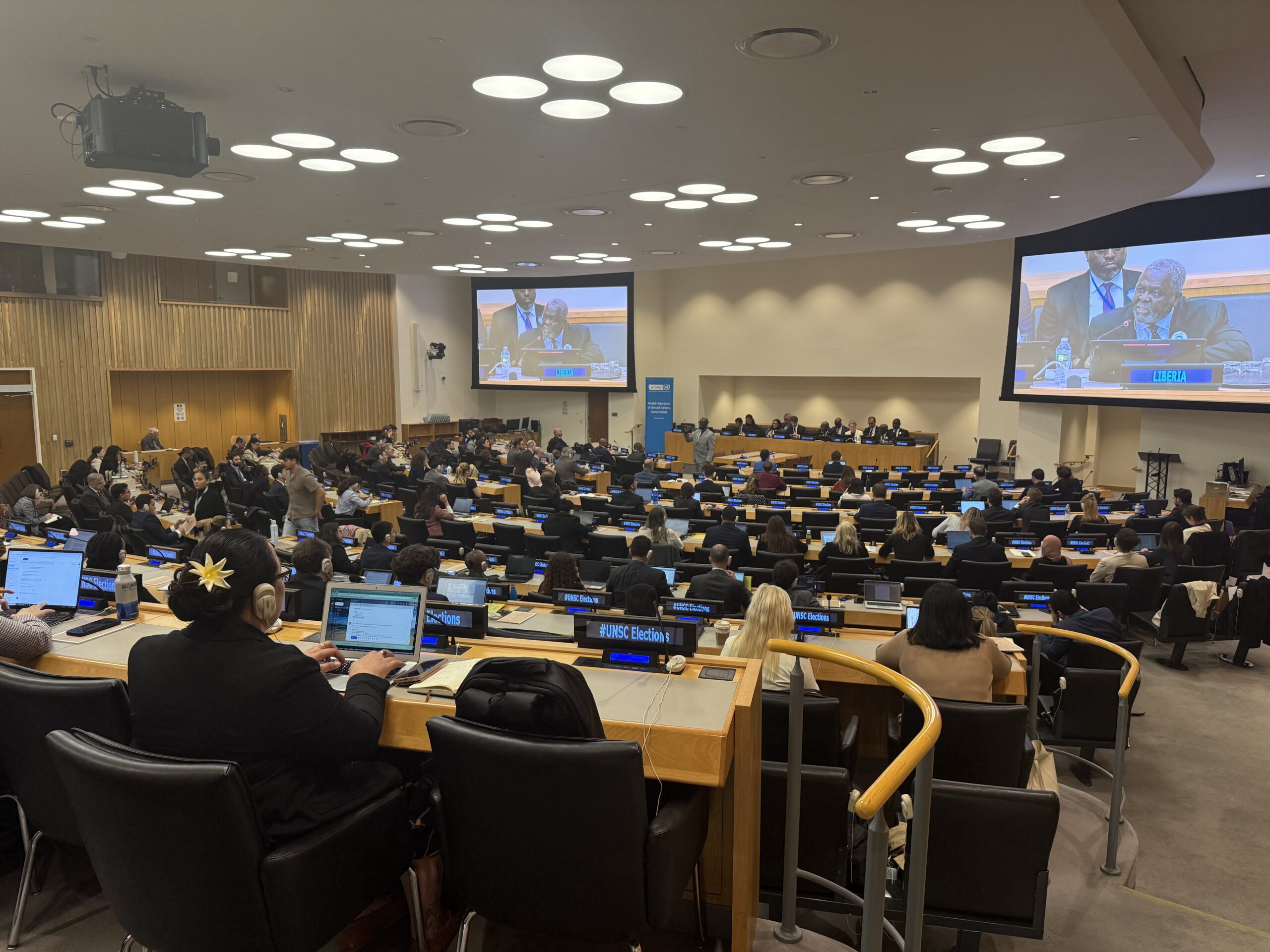 UN Security Council 2025 Election Briefing • WFUNA