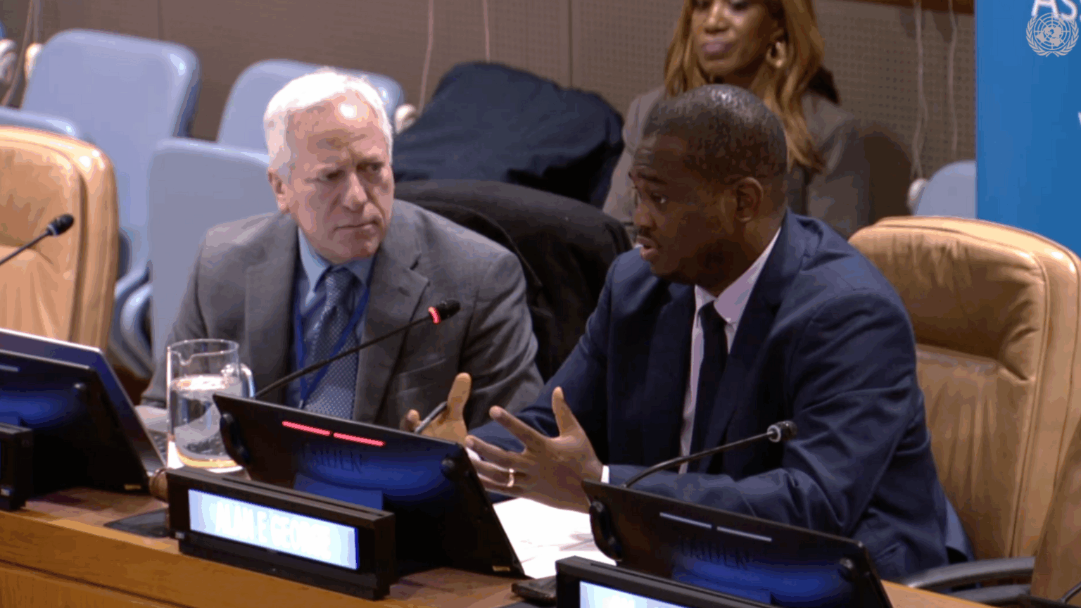 Civil Society Dialogue with H.E. Leonor Zalabata Torres, Permanent ...