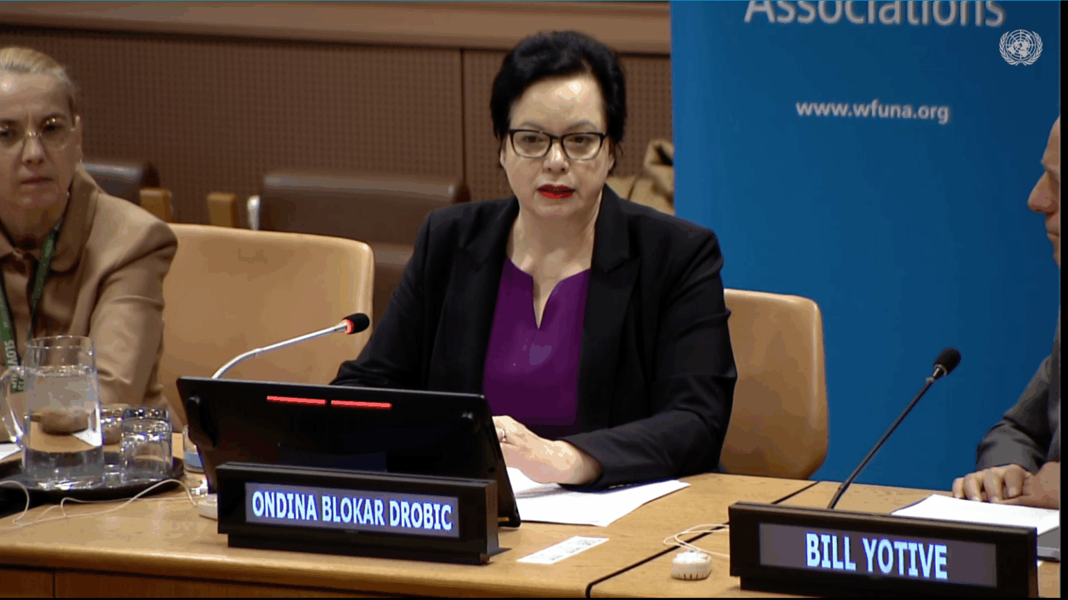 Civil Society Dialogue with H.E. Leonor Zalabata Torres, Permanent ...